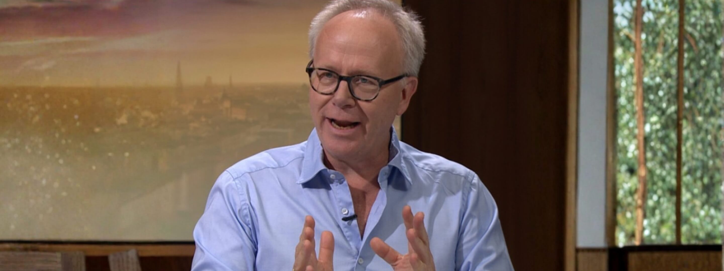 David Trads foredrag | USA, Rusland og verdens tilstand