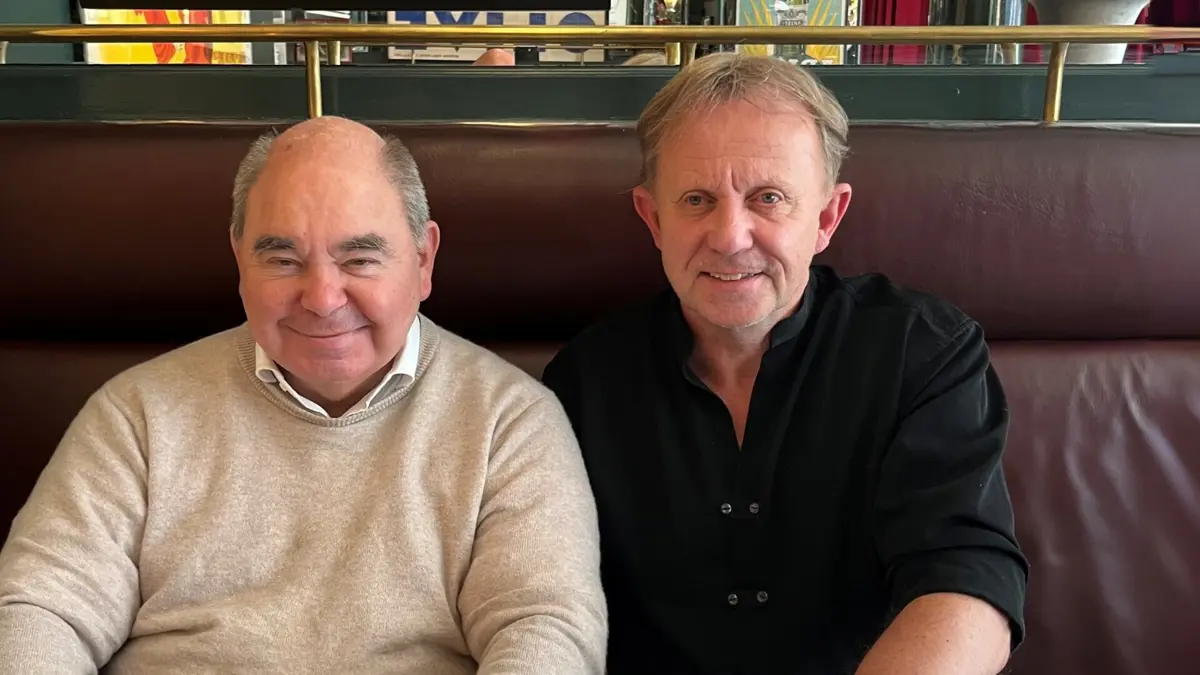Kurt Thorsen og Claus Elgaard | Magt, fald og livsglæde