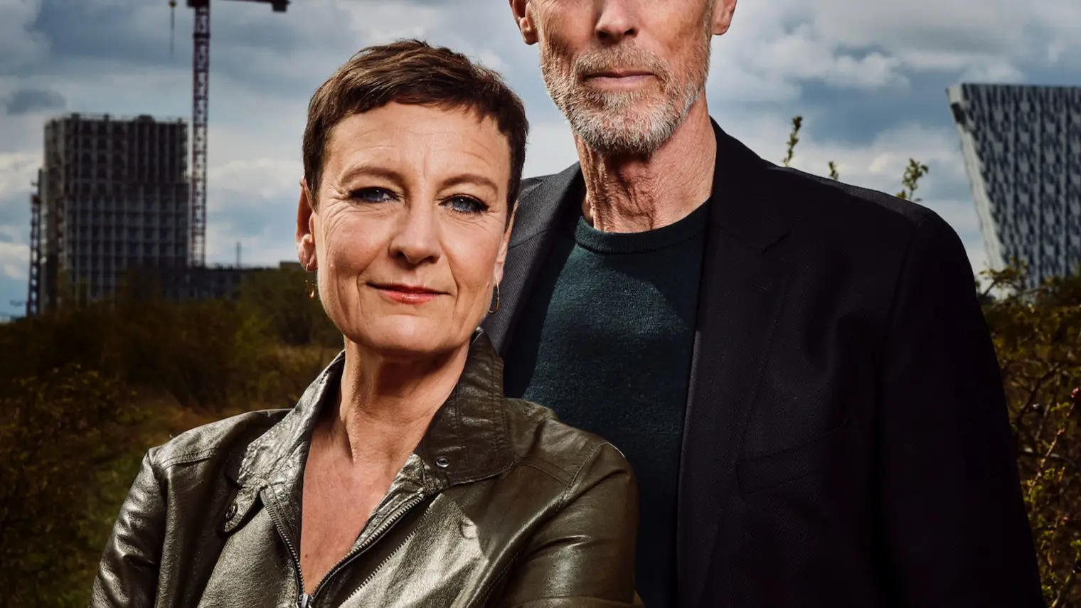 Janni Pedersen og Kim Faber | Foredragsholdere om krimi