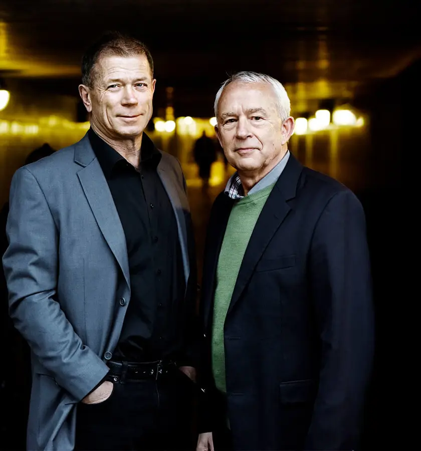 Janni Pedersen og Kim Faber | Foredragsholdere om krimi