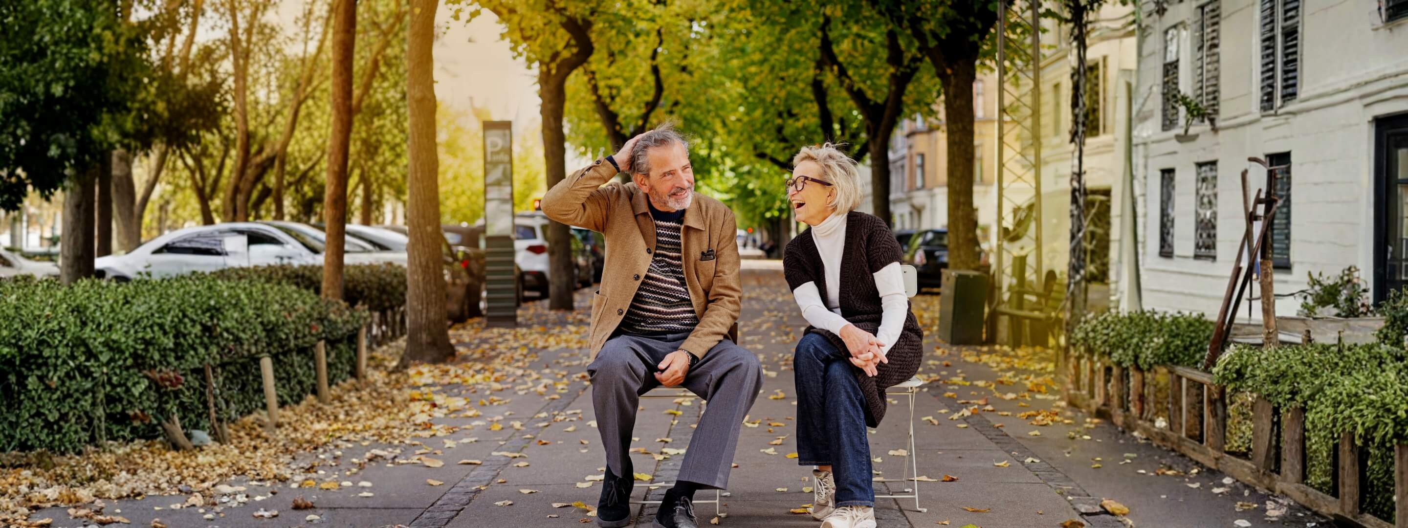 Tine Gøtzsche og Christian Grau show I Seniorlivet